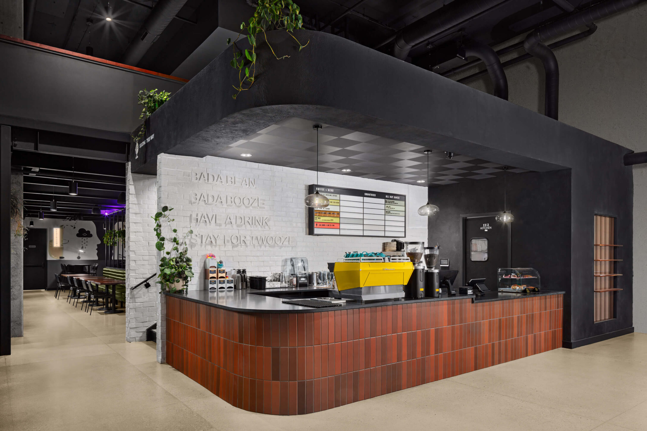 Bada Bean Bada Booze Harrison West | Coffee & Event Space