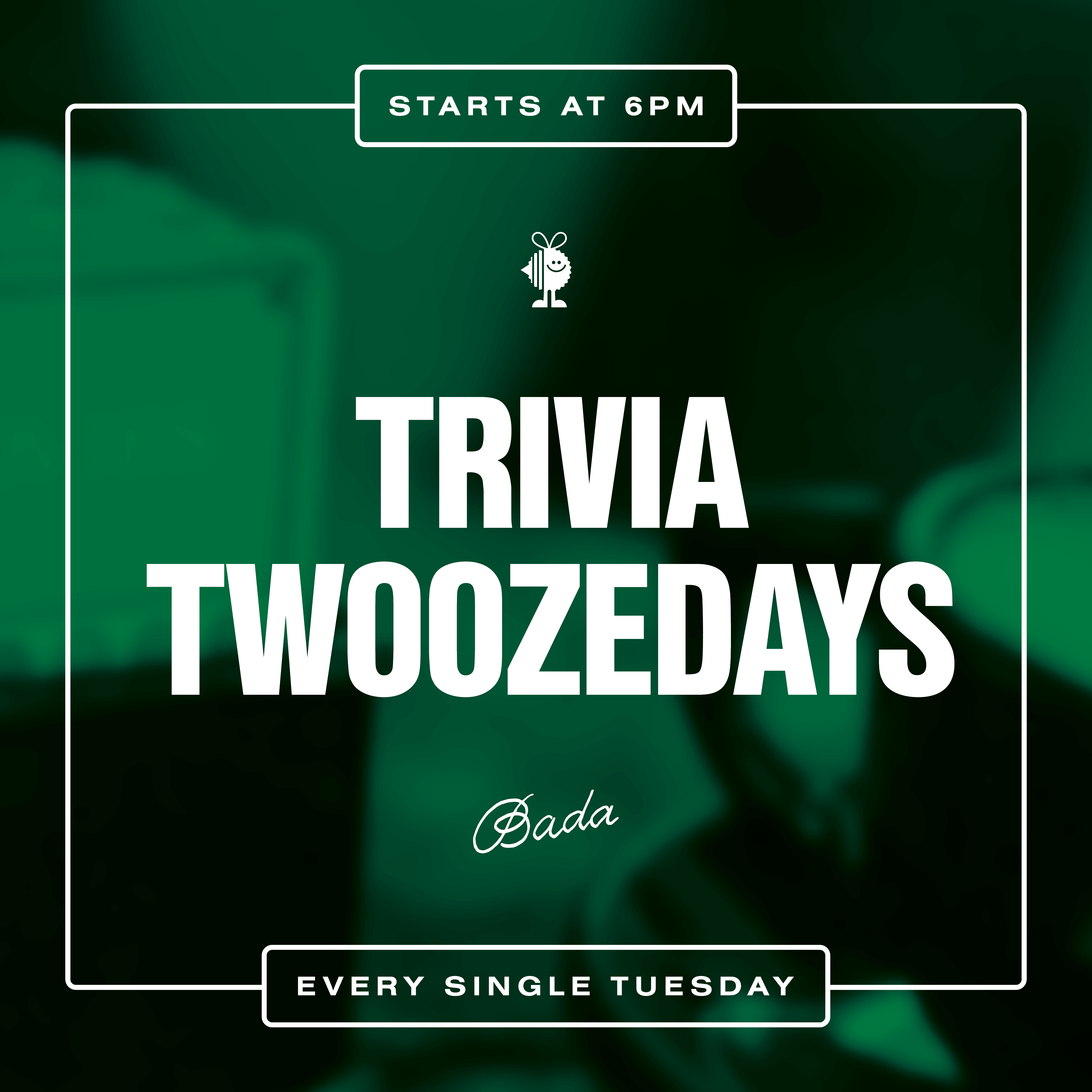 Trivia Twoozeday | Bada Bean Bada Booze