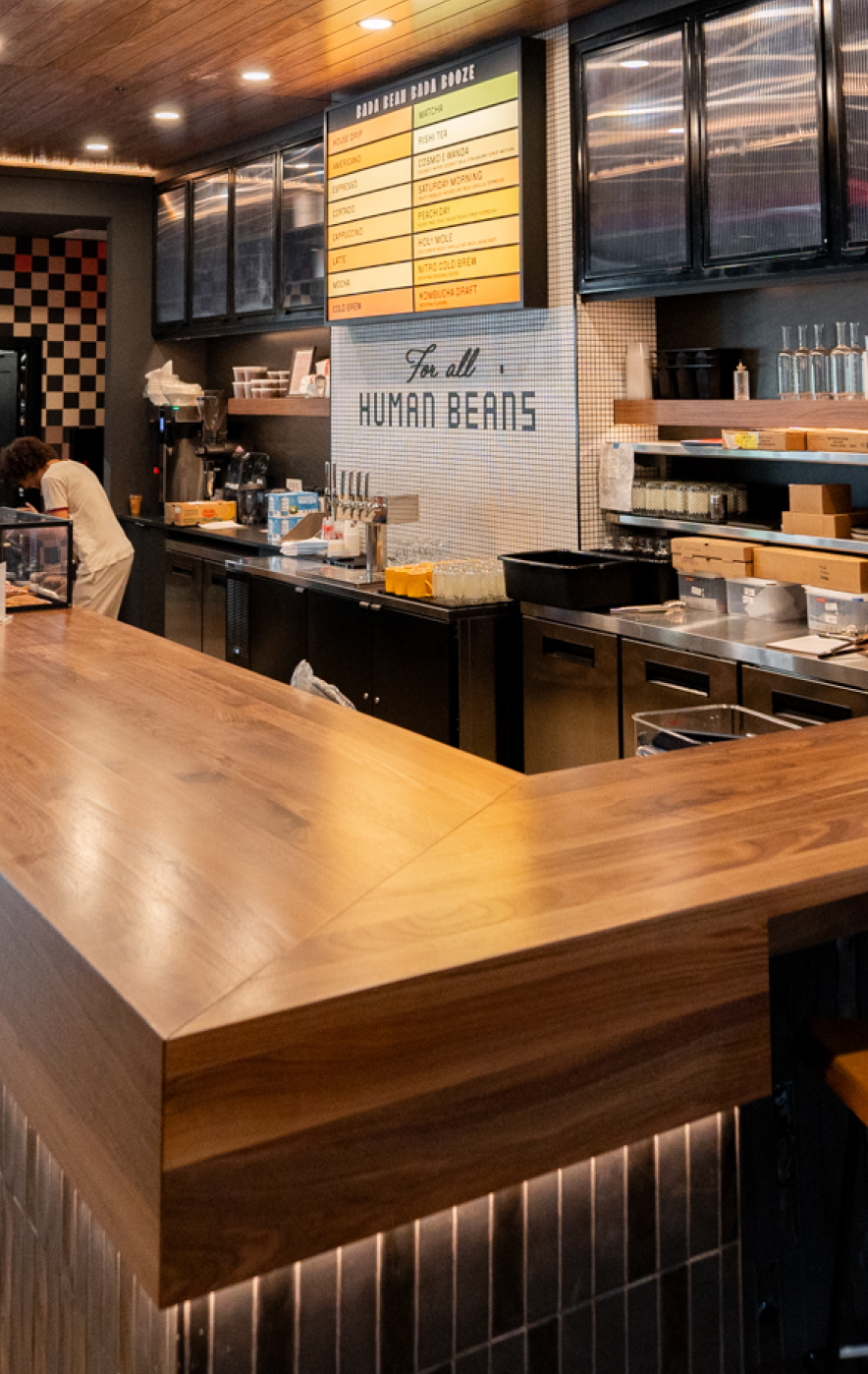 Bada Bean Bada Booze Grandview | Coffee & Café Bites