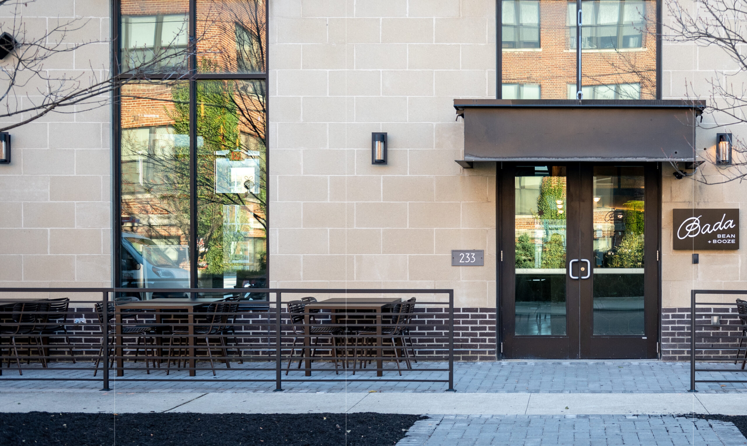 Bada Bean Bada Booze Italian Village | Coffee & Full Bar