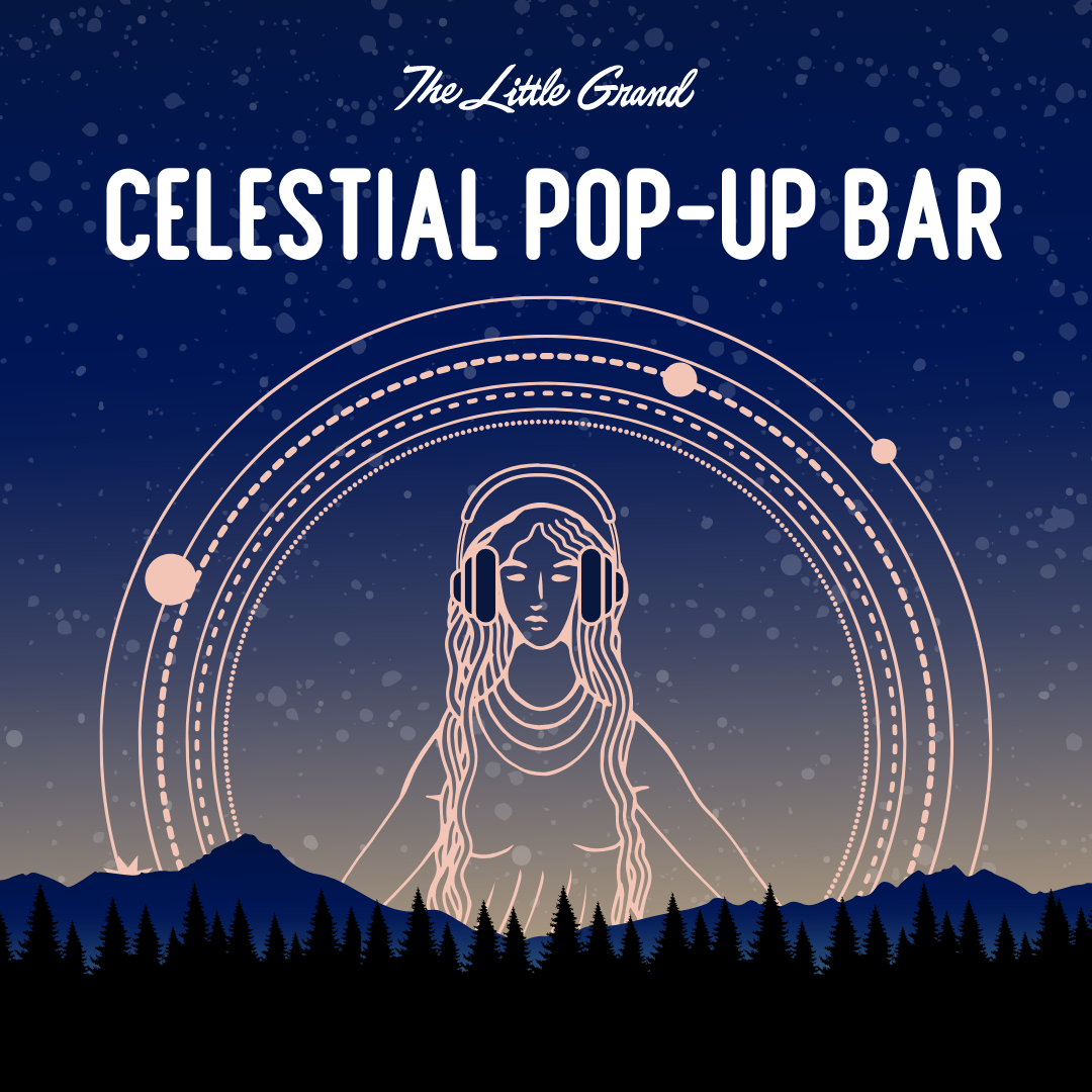 Celestial Pop-Up Bar | Bada Bean Bada Booze