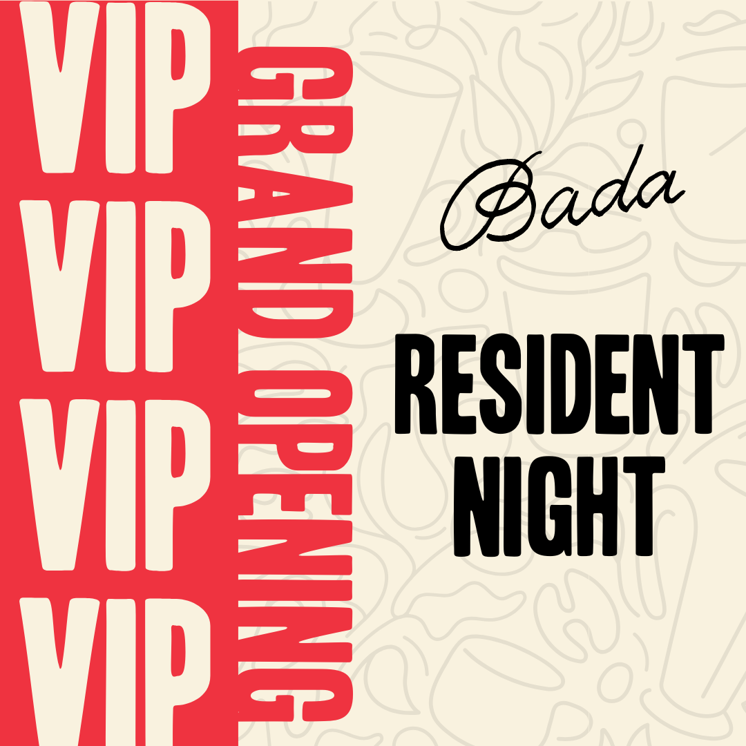 Quarry Trails Resident VIP Night | Bada Bean Bada Booze