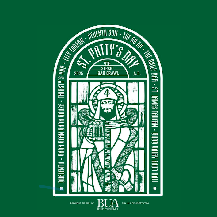 4th Street St. Patty’s Bar Crawl | Bada Bean Bada Booze