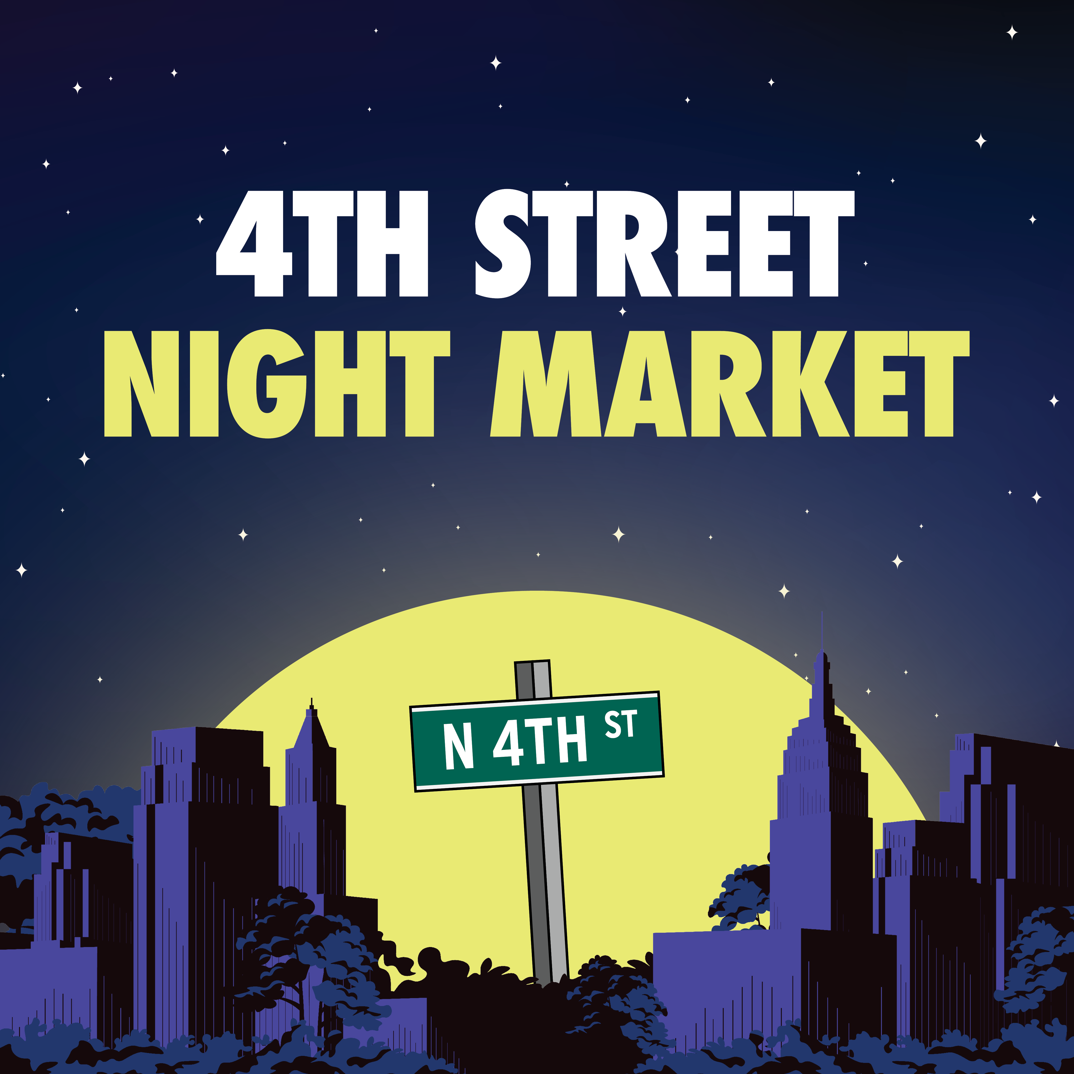 4th Street Night Market | Bada Bean Bada Booze
