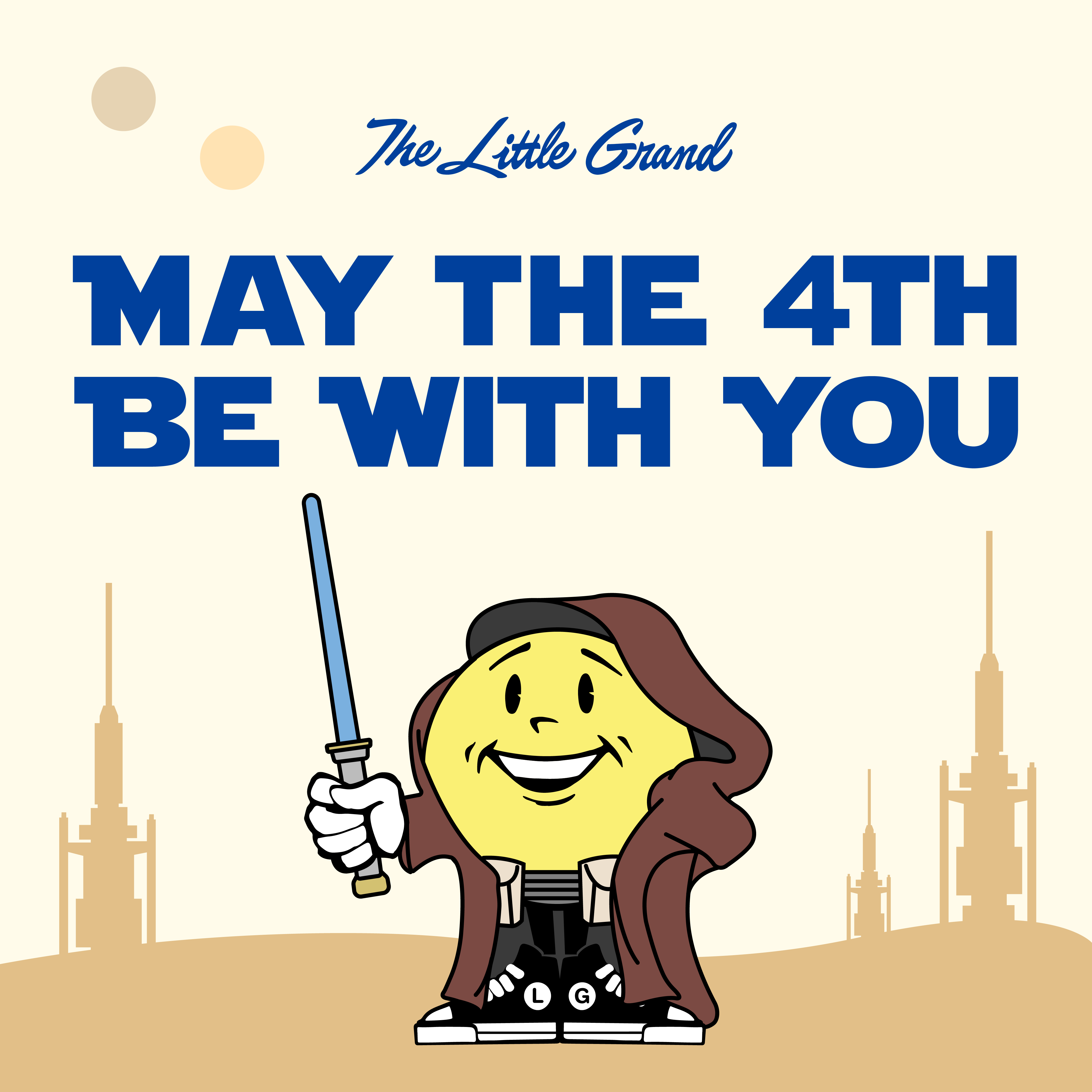 May The Fourth Be With You | Bada Bean Bada Booze