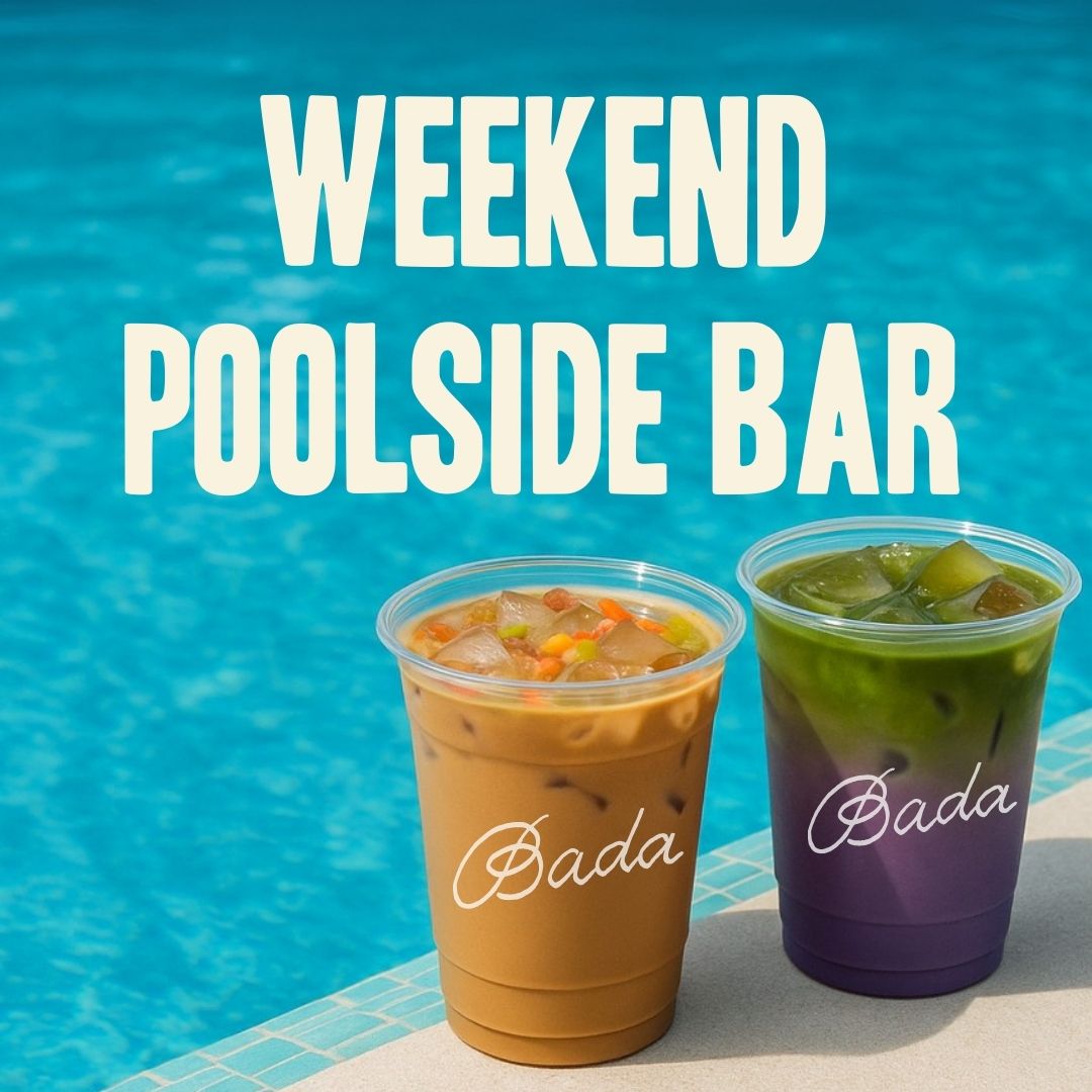 Weekend Poolside Bar Service | Bada Bean Bada Booze