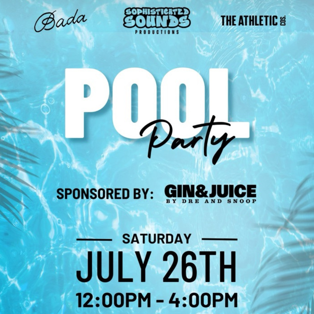 Pool Party at Bada + Athletic Cos | Bada Bean Bada Booze